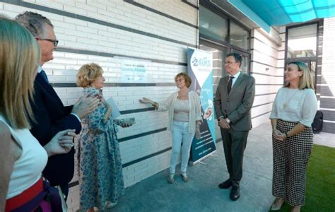 AFAMUR estrena un nuevo parque biosaludable en el centro de día de El