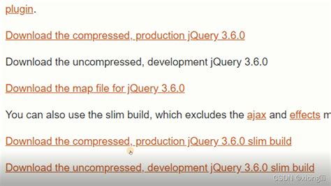 Jquery基础入门jquery351 Csdn博客