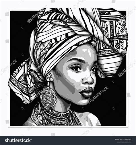 African American Drawings