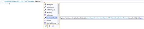 System Text Json Code Generator Creates Metadata For Classes That Are
