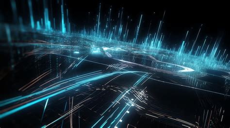 Premium Ai Image A Computer Processor With Millions Of Connections And Signals Technology Cpu