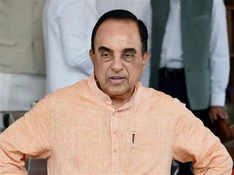 Subramanian Swamy Calls Pakistan Pm Imran Khan Chaprasi Advises