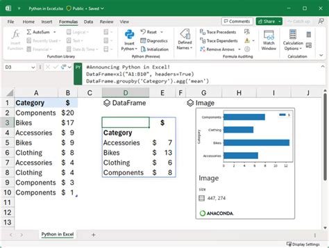 Microsoft Introduces Python In Excel