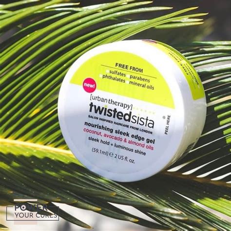 Nourishing Sleek Edge Gel Power Your Curls