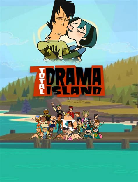 Total Drama Island Poster By Markendria On Deviantart