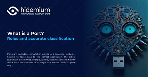 What Is A Port Roles And Accurate Classification