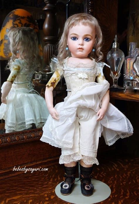 19 Inch Bru Jne 11 With Antique Body And Antique Eyes ~sold