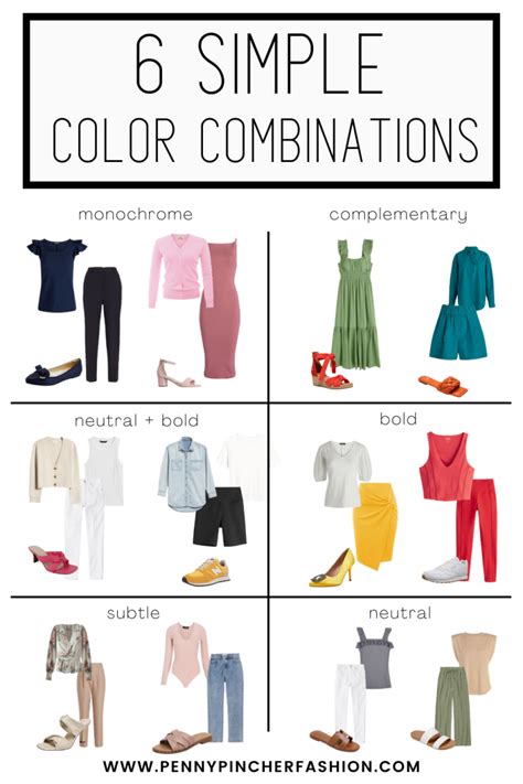 Color Matching In Clothes Penny Pincher Fashion Blog