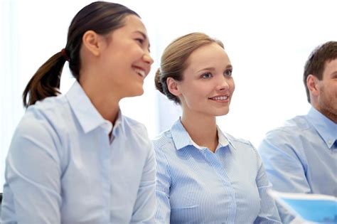 Premium Photo Business People And Teamwork Concept Smiling