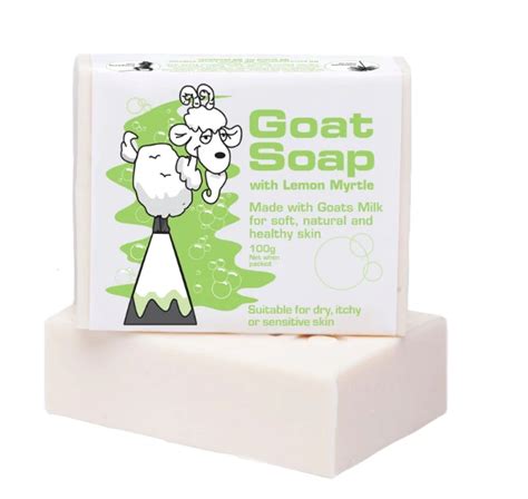 Goat Lemon Myrtle Soap 100g Discounted T And Party Shop