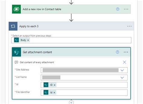 Power Automate Migrate Data Attachments From Sharepoint To