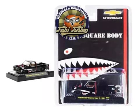 M Machines Chevrolet Cheyenne Capt Square Body Frete grátis