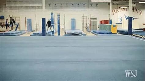 Aly Raismans Near Impossible Routine Scrolller