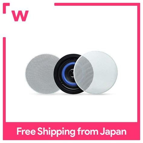 Herdio Bluetooth Ceiling Mounted Speakers Ceiling Recessed Ceiling