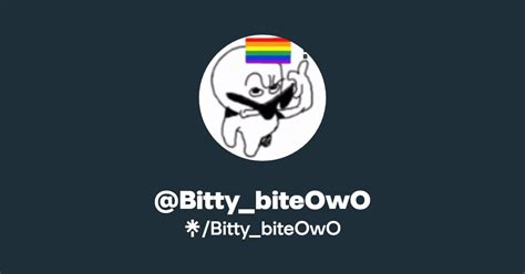 Bittybiteowo Instagram Tiktok Twitch Linktree