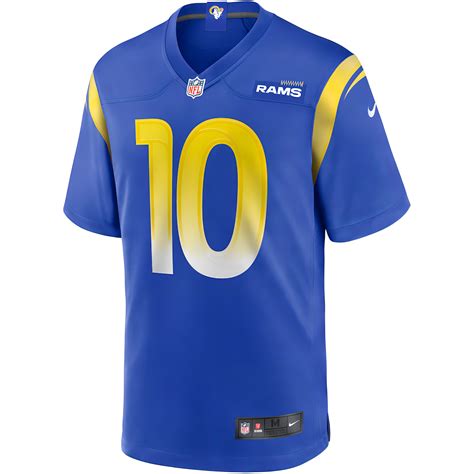 Jersey Game Rams Kupp Adulto Tc Nerias Deportes