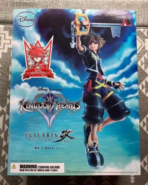 Kingdom Hearts Ii Play Arts Kai Sora Limit Form Figure Disney Square