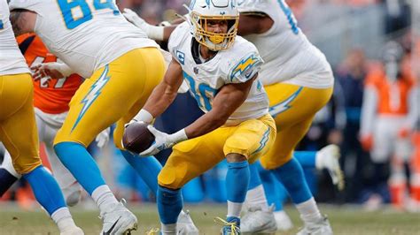 Austin Ekeler Rushing Player Props Commanders Vs Buccaneers Week 1