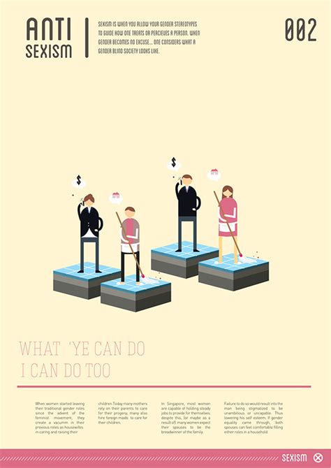 Anti Sexism On Behance
