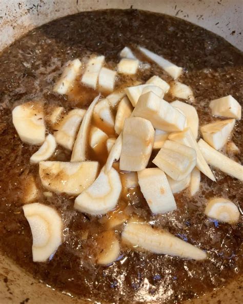 Beef Parsnip Stew Ray Mend Eat