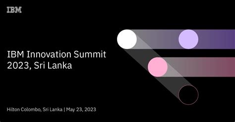 Ibm On Linkedin Innovationsummit Ibmsrilanka Ibmpartners