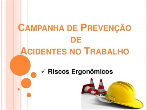 Riscos Ergonômicos
