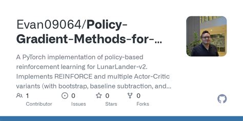 Github Evan09064policy Gradient Methods For Lunarlander Reinforce