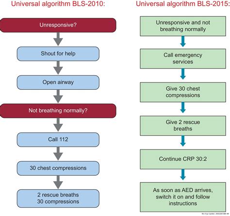 European Resuscitation Council Guidelines For Resuscitation 2015 Key