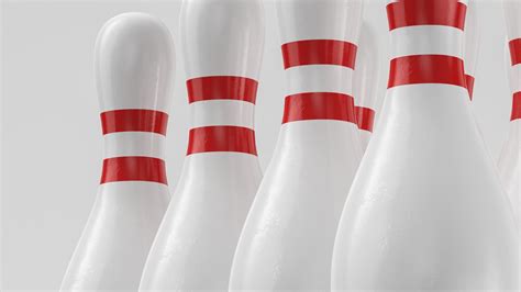 3d Model Bowling Pins Turbosquid 1981336