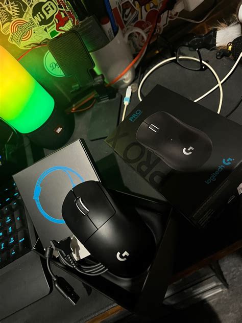 Logitech Pro Wireless Computers Tech Parts Accessories Mouse Mousepads On Carousell