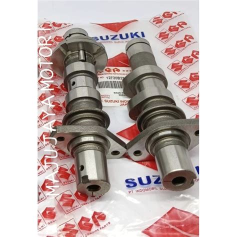 Jual NOKEN AS IN EX CAMSHAFT COMP IN EX SUZUKI SATRIA FU NEW KARBU SATRIA LAMA