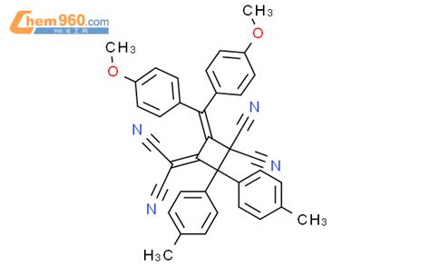 1587772 92 6 1 1 Cyclobutanedicarbonitrile 4 Bis 4 Methoxyphenyl