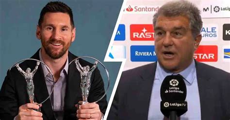 Nous Voulons Leo Laporta Croit Au Retour De Messi à Barcelone