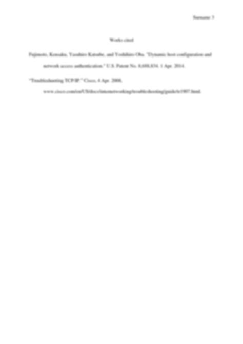 SOLUTION Dynamic Host Configuration Protocol Studypool