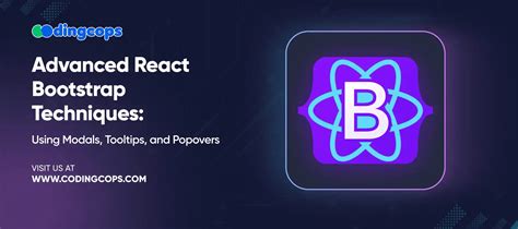ultimate guide to react bootstrap modals tooltips and popovers