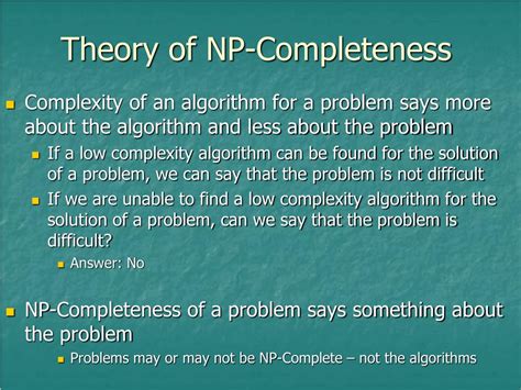Ppt Cse 550 Combinatorial Algorithms And Intractability Powerpoint