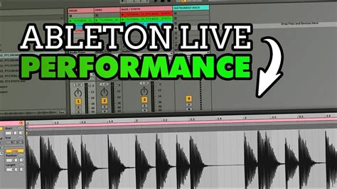 The Perfect Ableton Live Performance Setup Creating Template 👍 Youtube