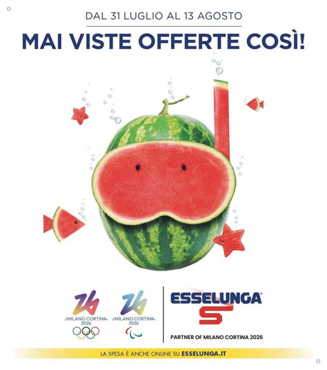 Anteprima Del Volantino Esselunga