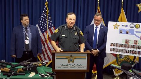 Polk County Fentanyl Trafficking Sting Results In 64 Arrests