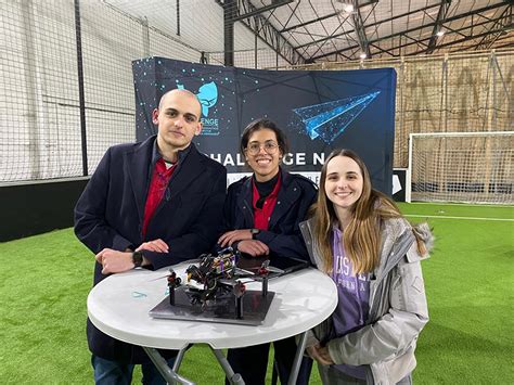 Drones Les élèves De Lesigelec Rouen Remportent La 7ème édition Du