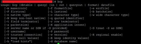 Install Sqlcmd And Bcp For Sql Server On Redhat Linux