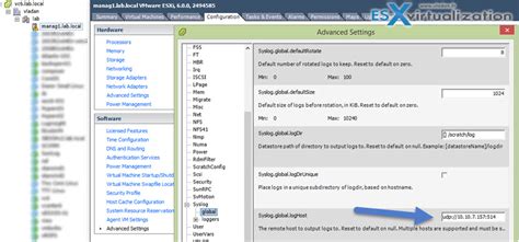 Sexilog Free Tool Optimized For Vmware Vsphere Environment Esx