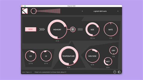 k devices magma a new texturizer fx plugin with multiple sonic faces