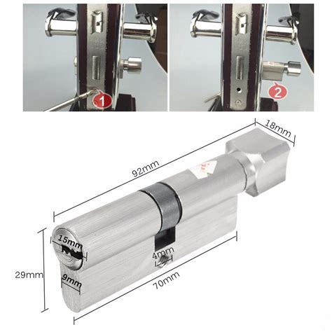 Cylinder Door Barrel Lock Anti Theft Security Door Grandado