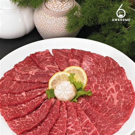 어썸육 배터지는 소고기 모둠실속세트 800g 살치살 부채살 업진살 우삼겹 각200g 외 3종 티몬