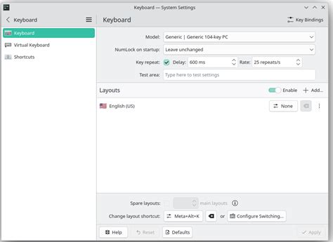 After Update Keyboard Layout Settings Now Get Reset At Every Restart Support Manjaro Linux