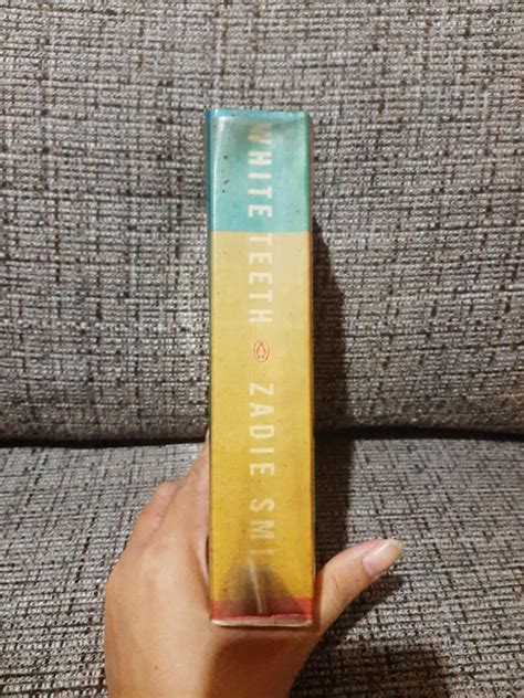 White Teeth By Zadie Smith Hobbies And Toys Books And Magazines Fiction