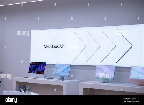 Prague Czech Republic September 5 2022 Sale Of MacBook Air