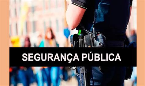 A Segurança Pública