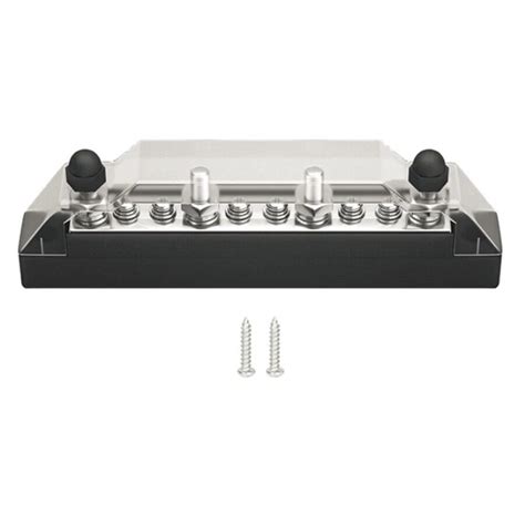 Negative Bus Bar Battery Power Distribution Block Terminal Max 300v Ac 48v Dc £16 25 Picclick Uk